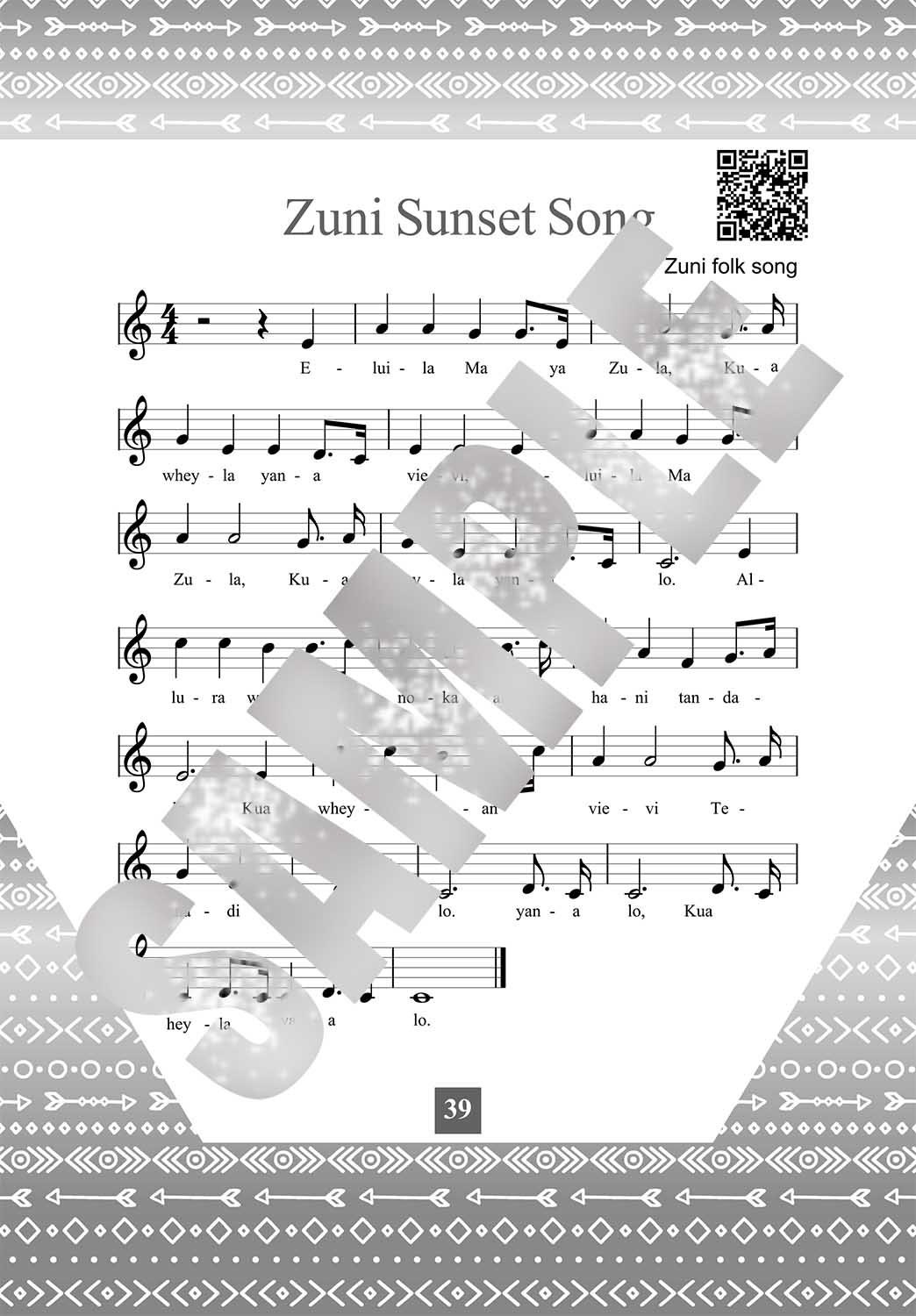 Keyboard for Adult Beginners. Traditional Native American - Etsy