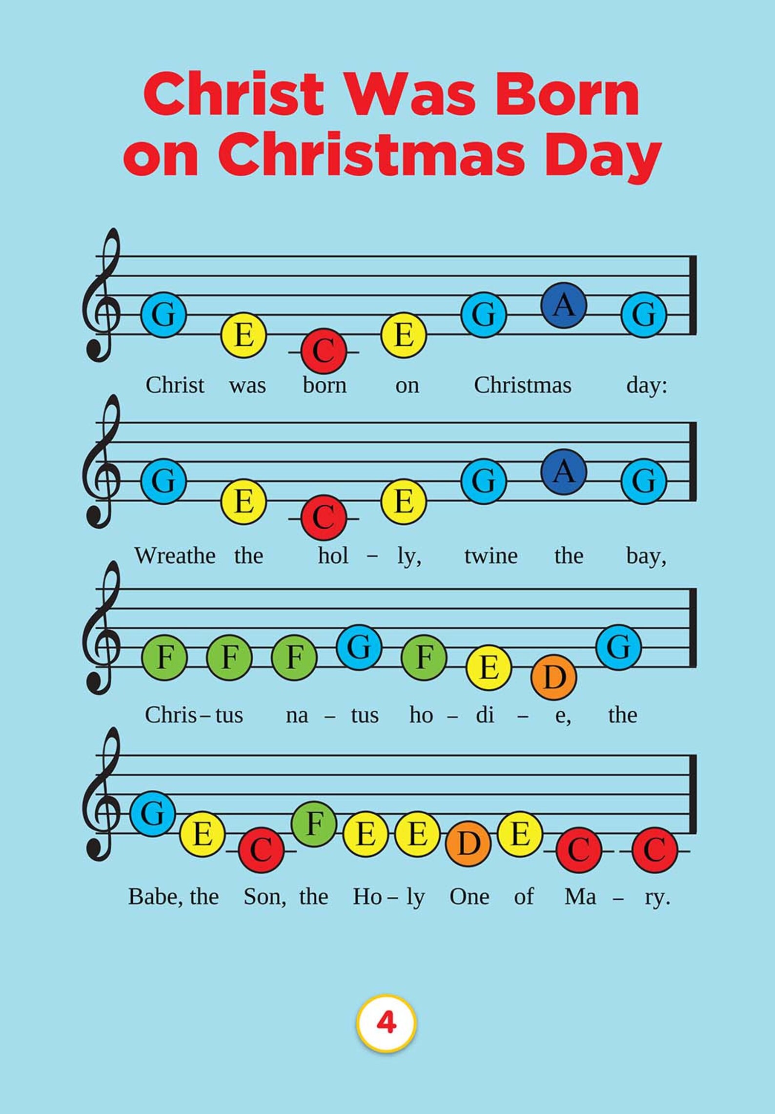 Super Easy Gospel Songbook for Beginners of All Ages: for Color Bell ...