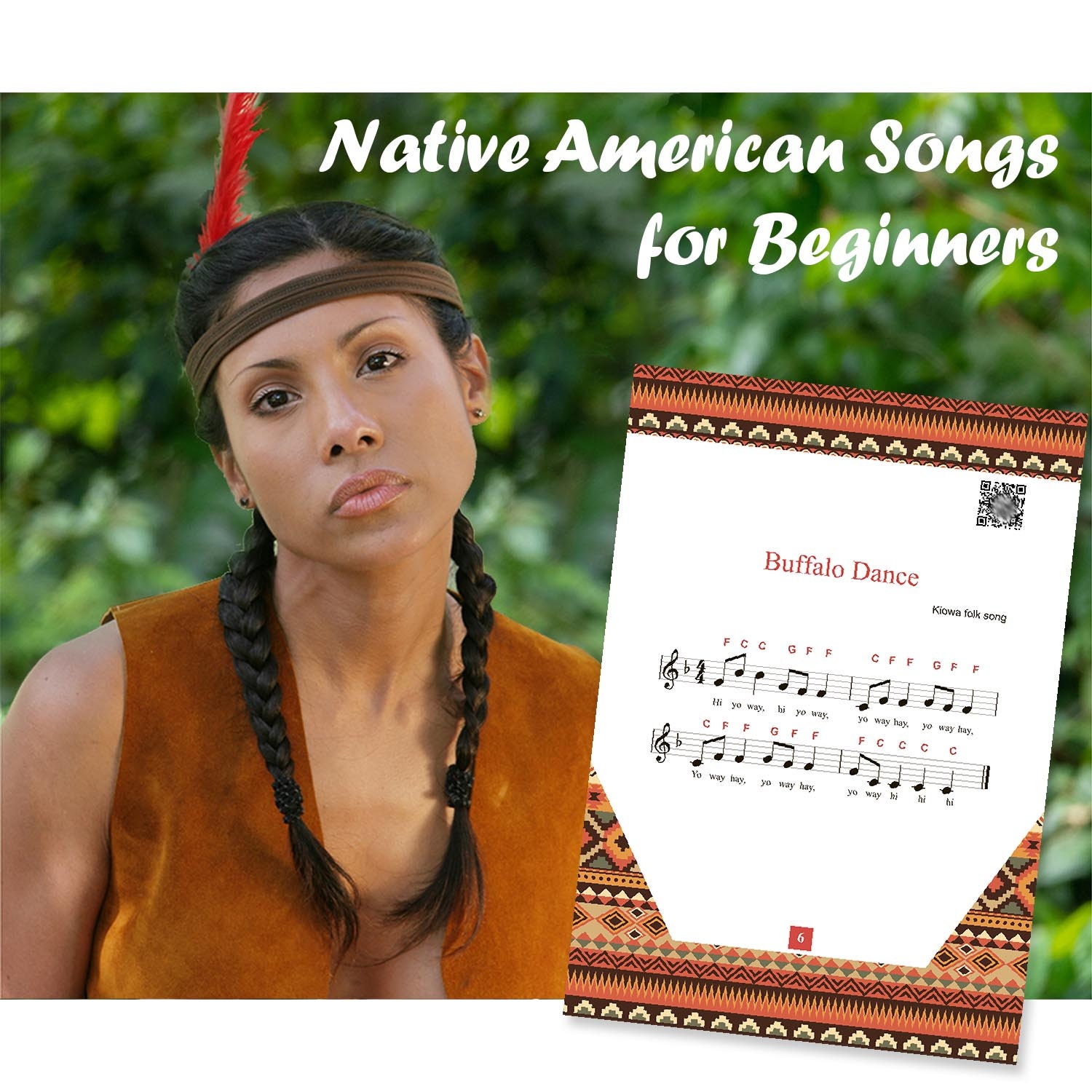 Keyboard for Adult Beginners. Traditional Native American - Etsy