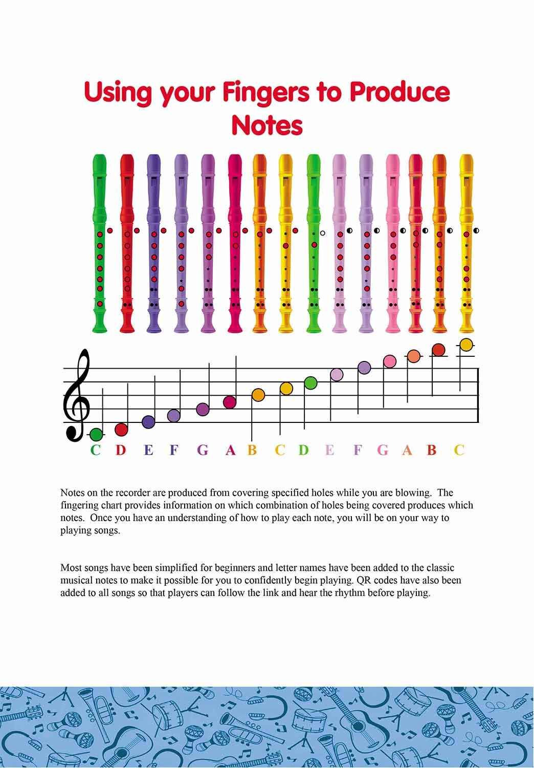 Recorder for Beginners. 27 Traditional Songs From the United Kingdom ...