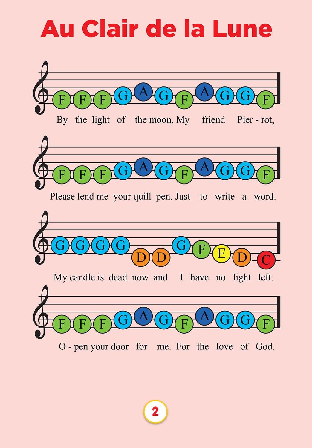 Big Color-coded Kalimba Songbook for Absolute Beginners: Play by Color ...