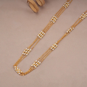 Indian Jewellery, Indian Women Chain, Gold Plated Chain for Women by ...