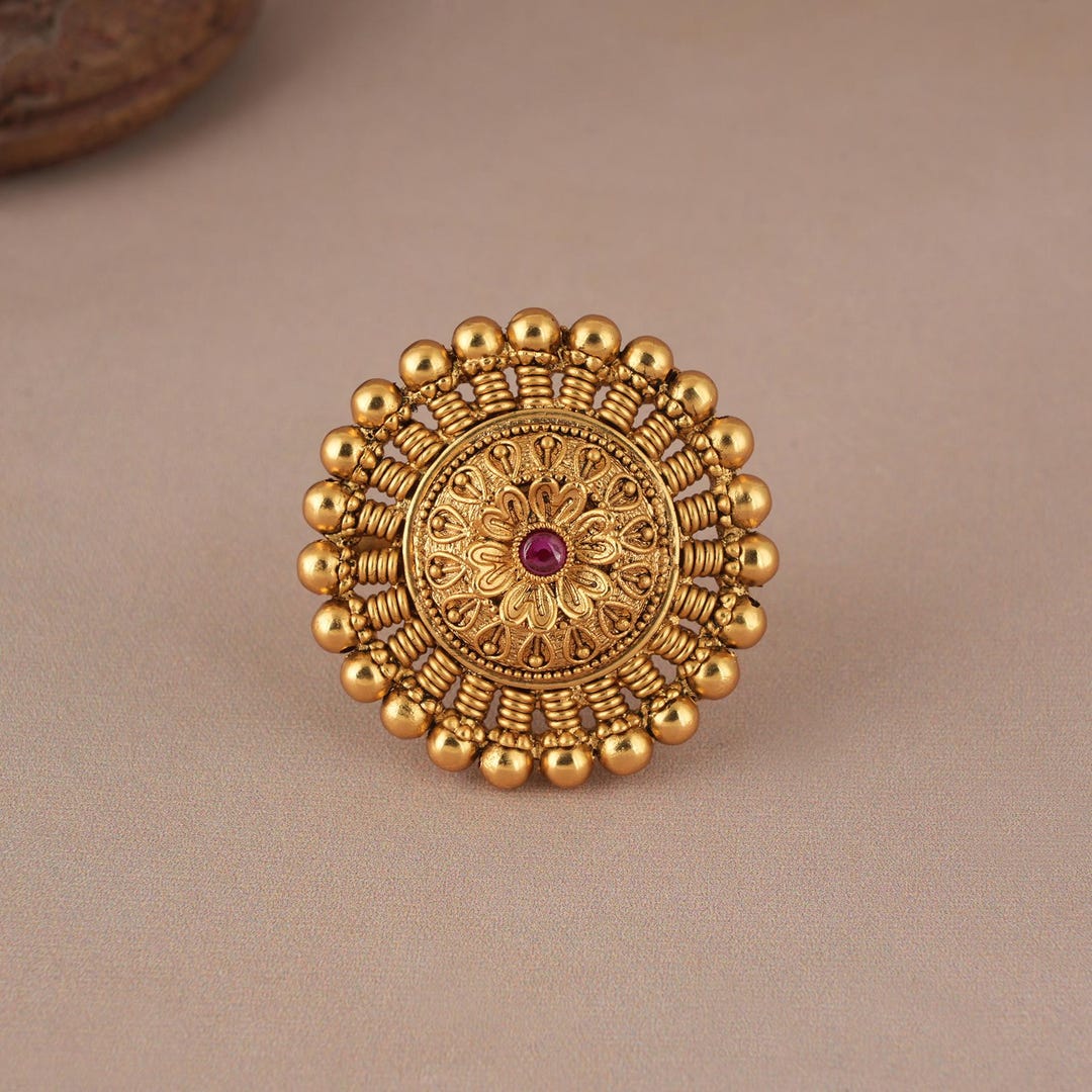 Indian Jewelry,traditional Jewelry, Gold Rings for Women, Antique ...
