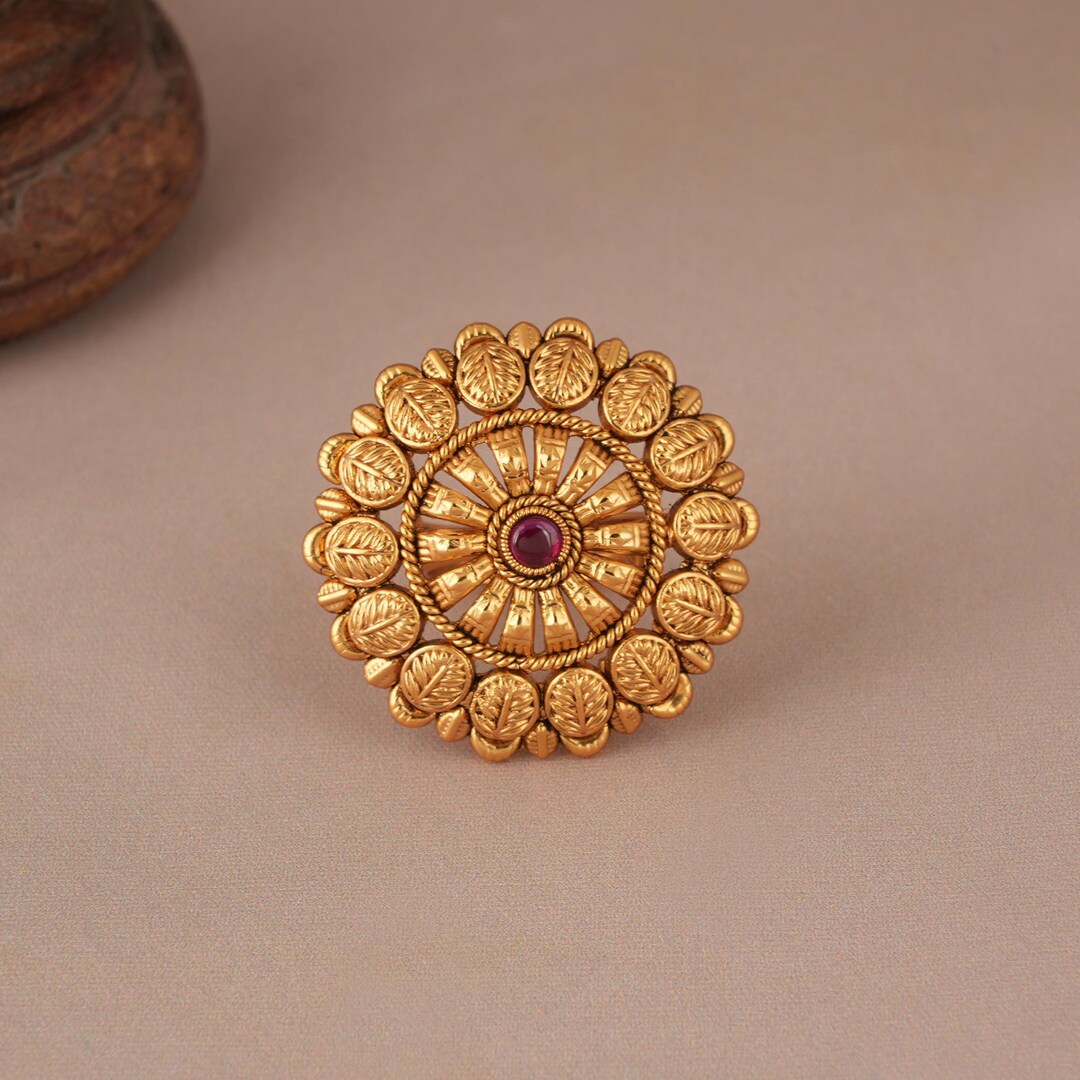 Indian Jewelry, Traditional Jewelry, Gold Rings for Women, Antique ...