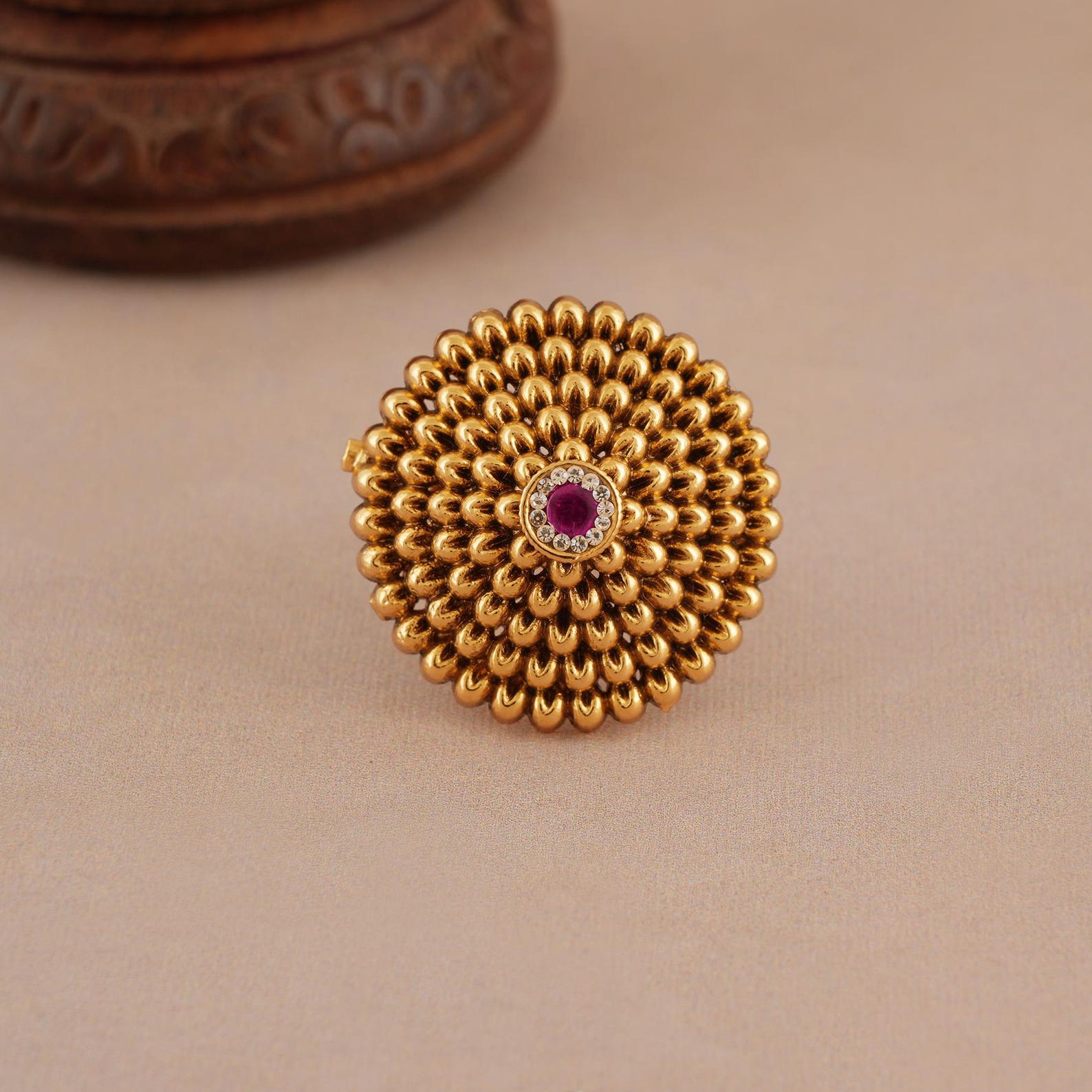 Indian Jewellery, Traditional Jewellery, Gold Rings for Women, Antique ...
