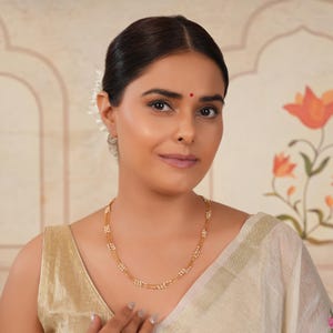 Indian Jewellery, Indian Women Chain, Gold Plated Chain for Women by ...