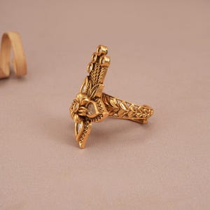 Indian Jewellery ,traditional Jewellery, Gold Plated Ring for Women ...