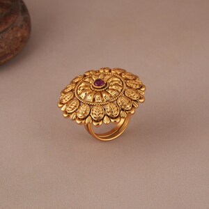 Indian Jewelry, Traditional Jewelry, Gold Rings for Women, Antique ...