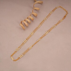 Indian Jewellery, Indian Women Chain, Gold Plated Chain for Women by ...