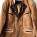 Vintage Bavarian Tyrolean Jacket Mens Loden Jacket Leather Dirndl ...