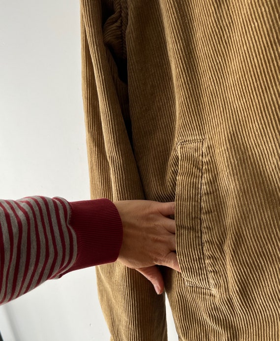 Vintage Mens Corduroy Parka Everyday warm corduroy ja… - Gem