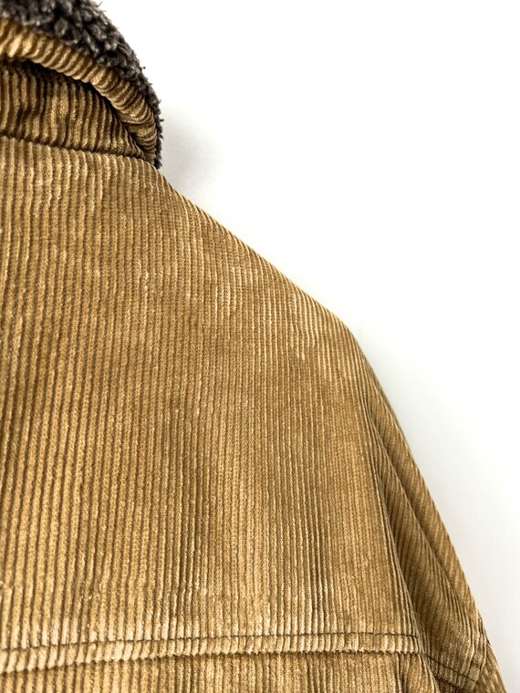 Vintage Mens Corduroy Parka Everyday warm corduroy ja… - Gem