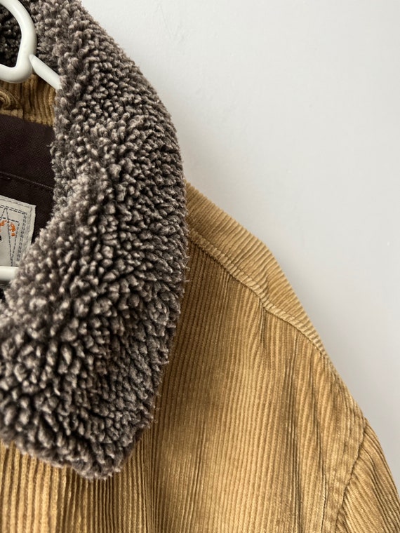 Vintage Mens Corduroy Parka Everyday warm corduroy ja… - Gem