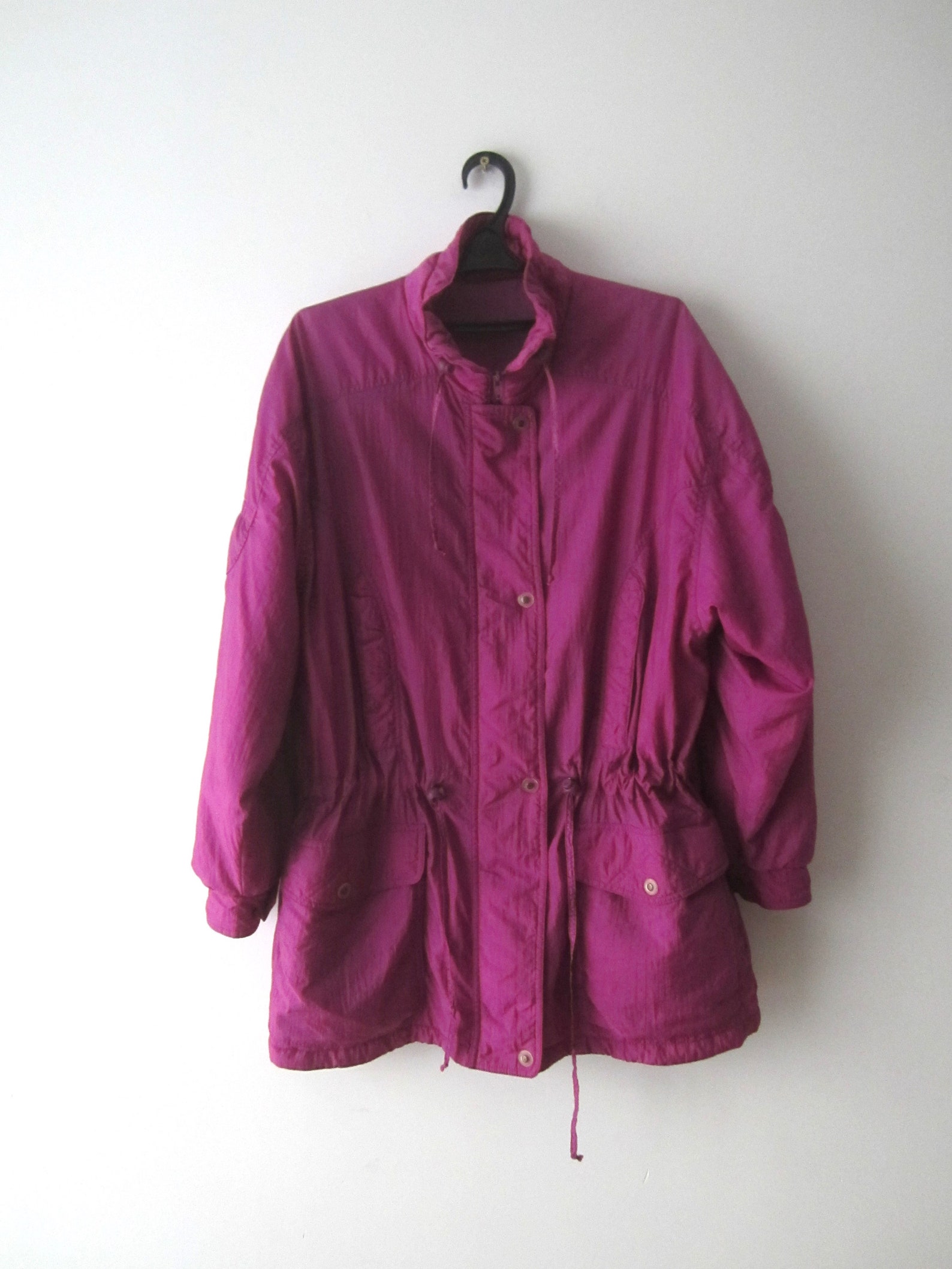 Vintage Women's Spring Parka Activewear Sport Jacket - Etsy