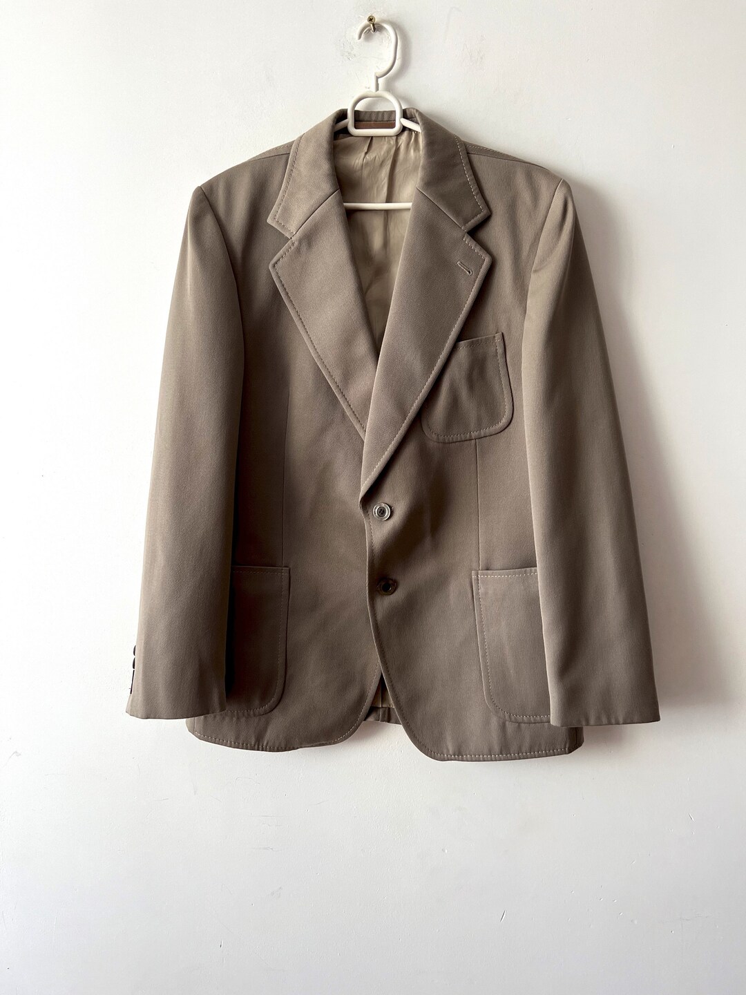 Vintage Adler Men's Jacket 70s Mens Blazer Retro Urban Casual Jacket ...
