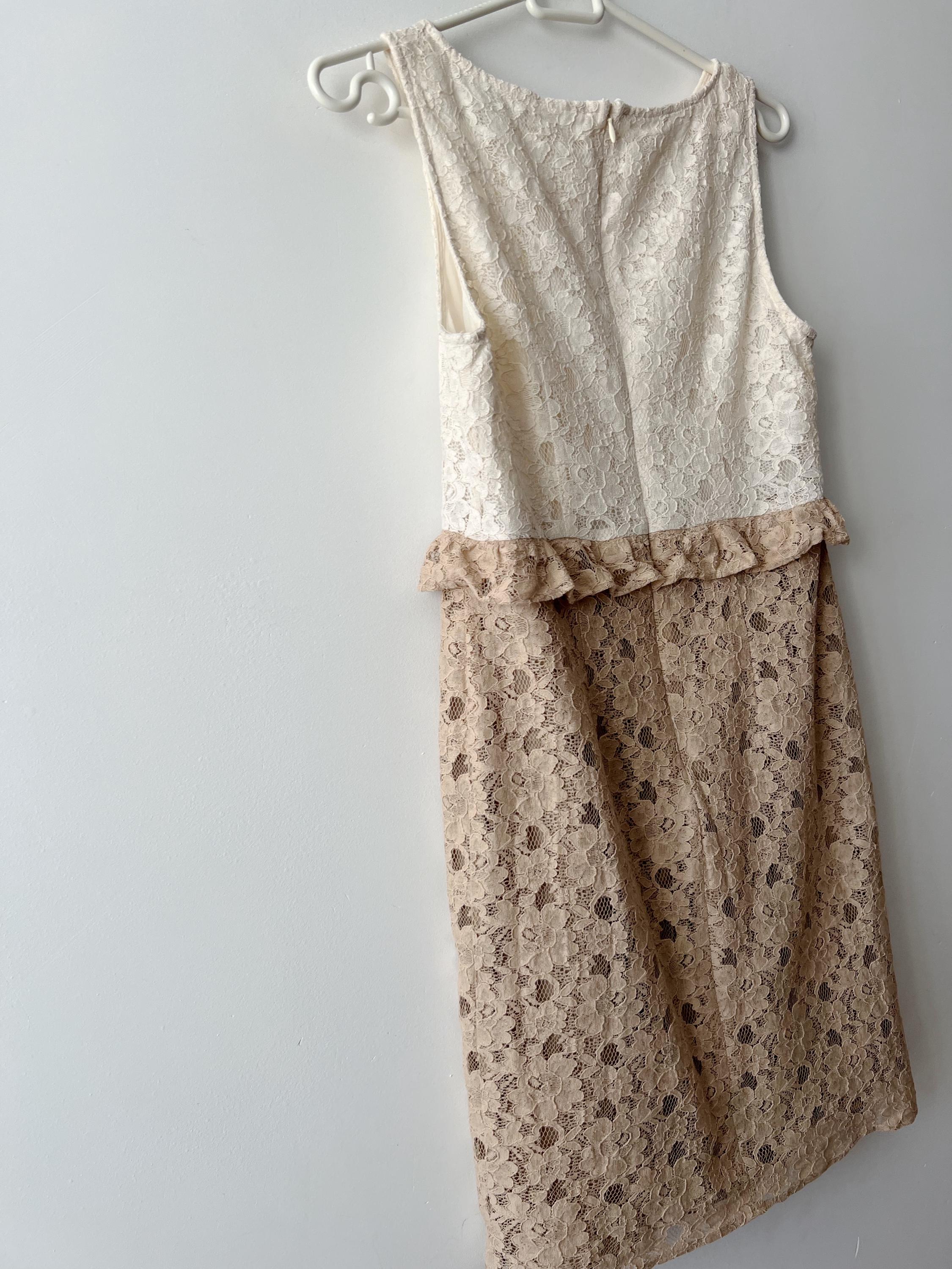 Romantic Summer Dress Office Women Dress Formal Lace Summer Dress ...