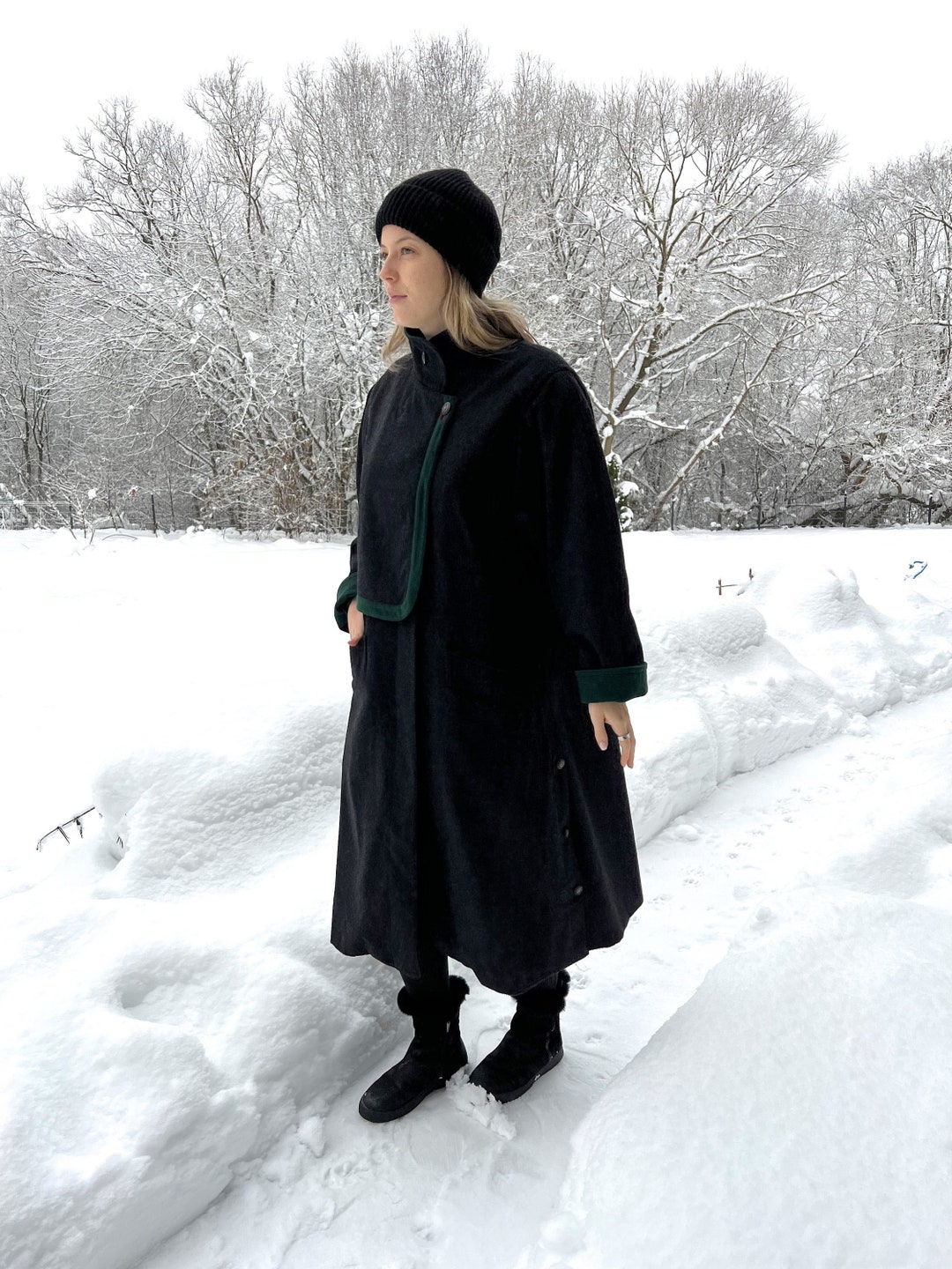 Vintage Classic Bavarian Coat Austrian Tiroler Loden Coat Grey - Etsy