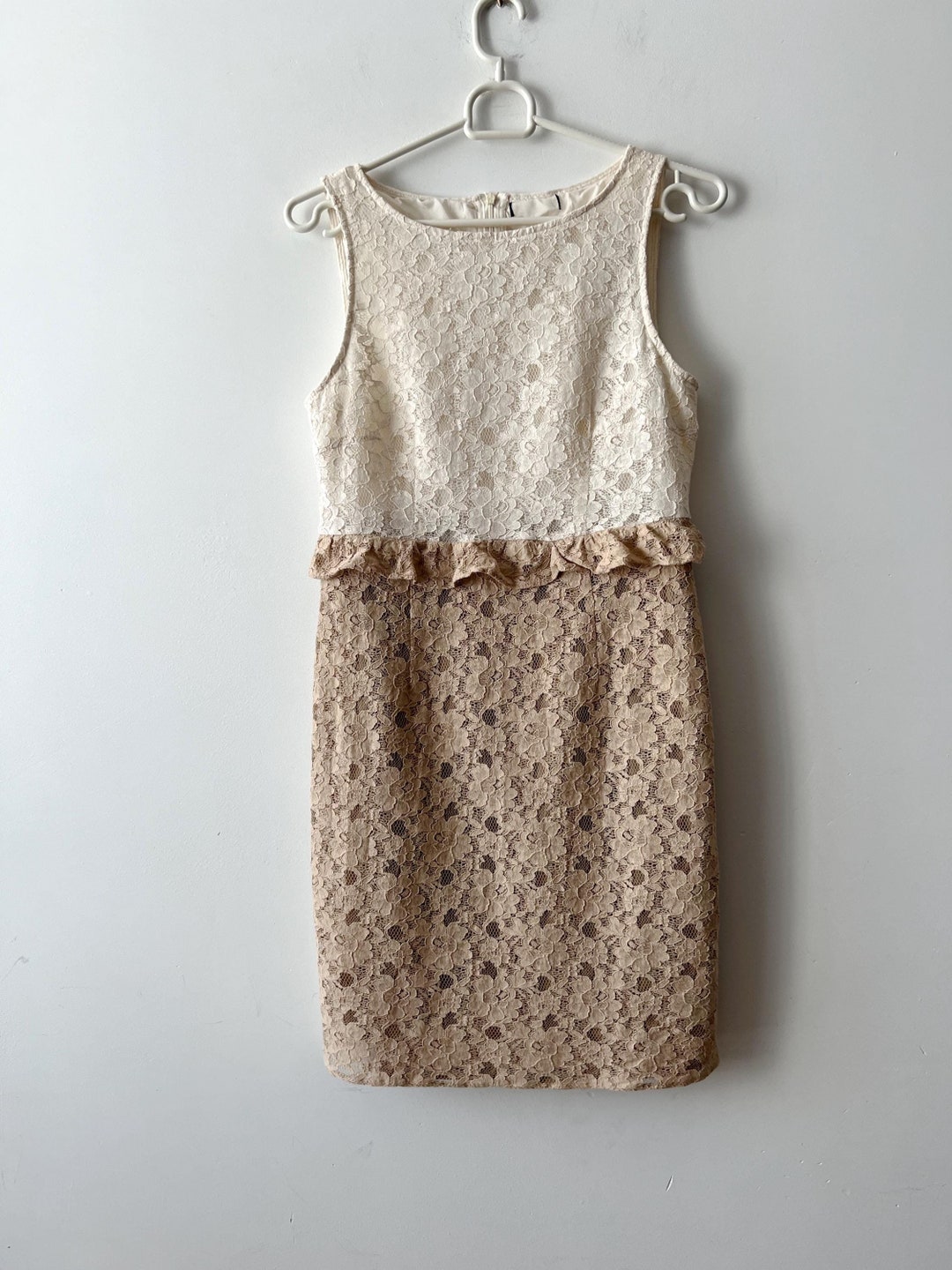 Romantic Summer Dress Office Women Dress Formal Lace Summer Dress ...