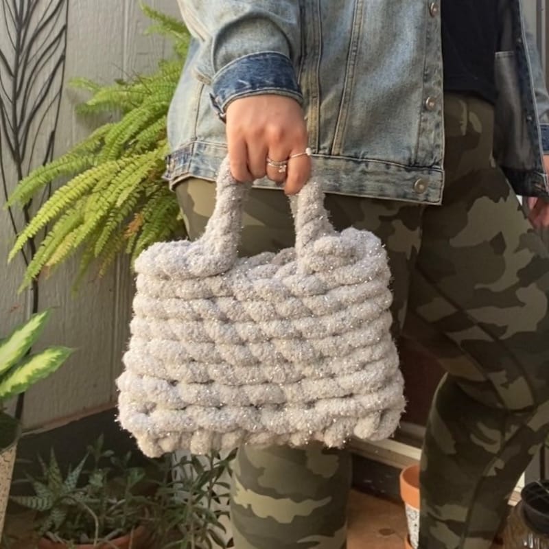 Hand Crochet Purse - Etsy