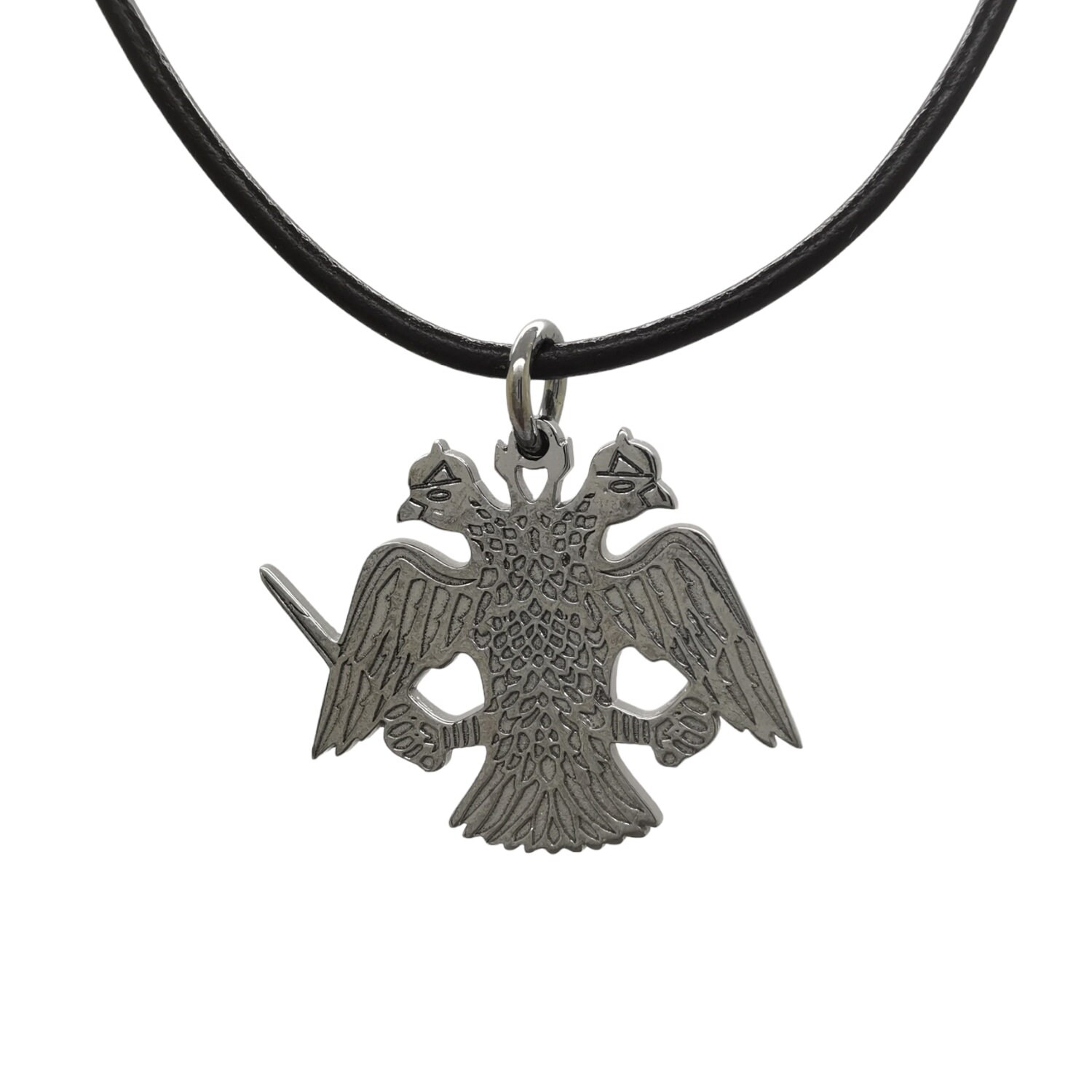 Byzantine Double-headed Eagle, Bronze Necklace With the Eagle of ...