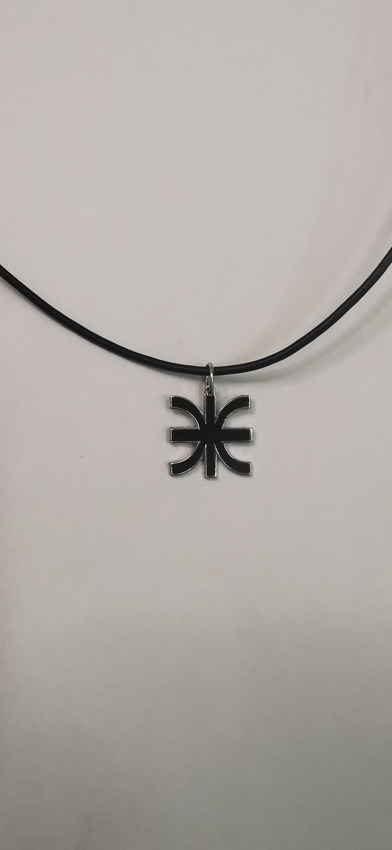 Delphicon Epsilon, Ancient Greek Symbol of God Apollo, With Black ...