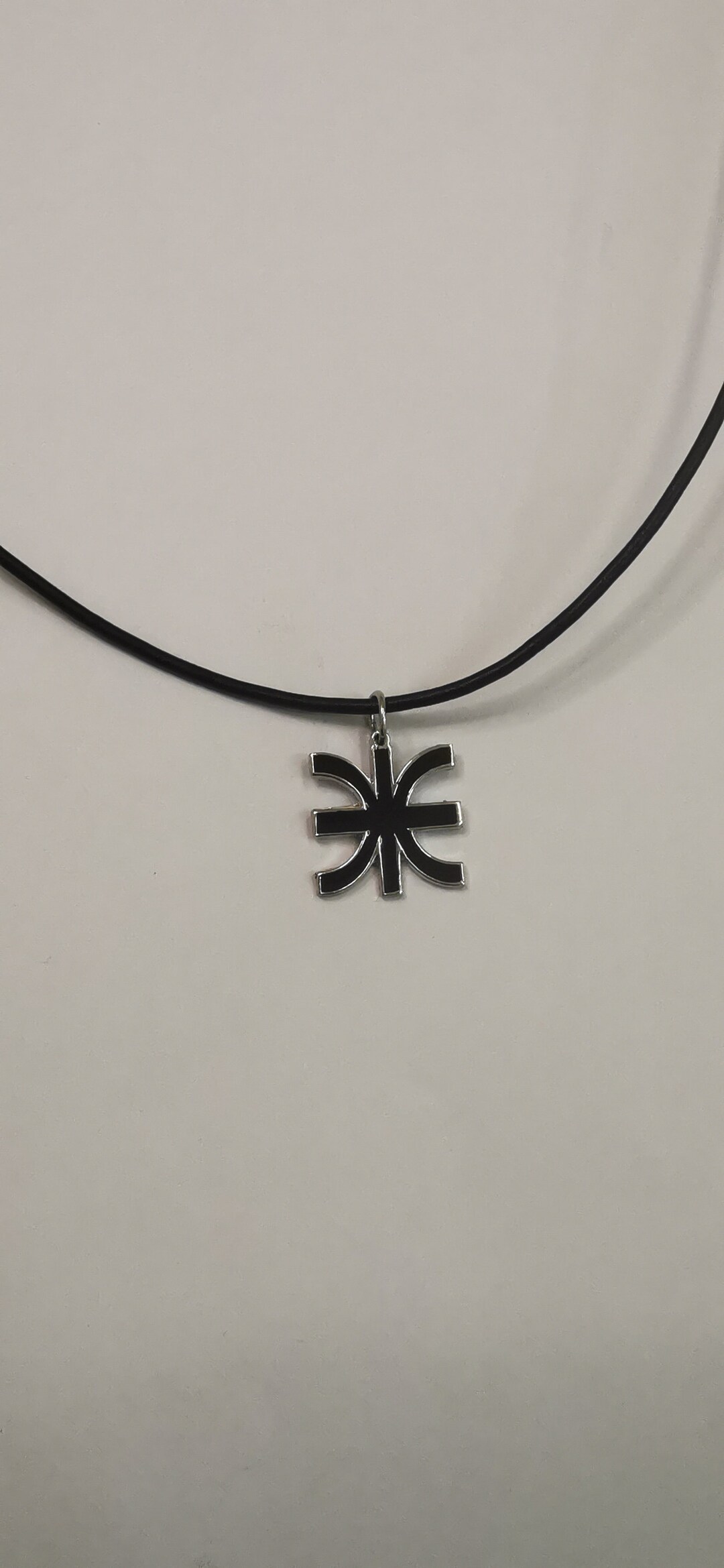 Delphicon Epsilon, Ancient Greek Symbol of God Apollo, With Black ...