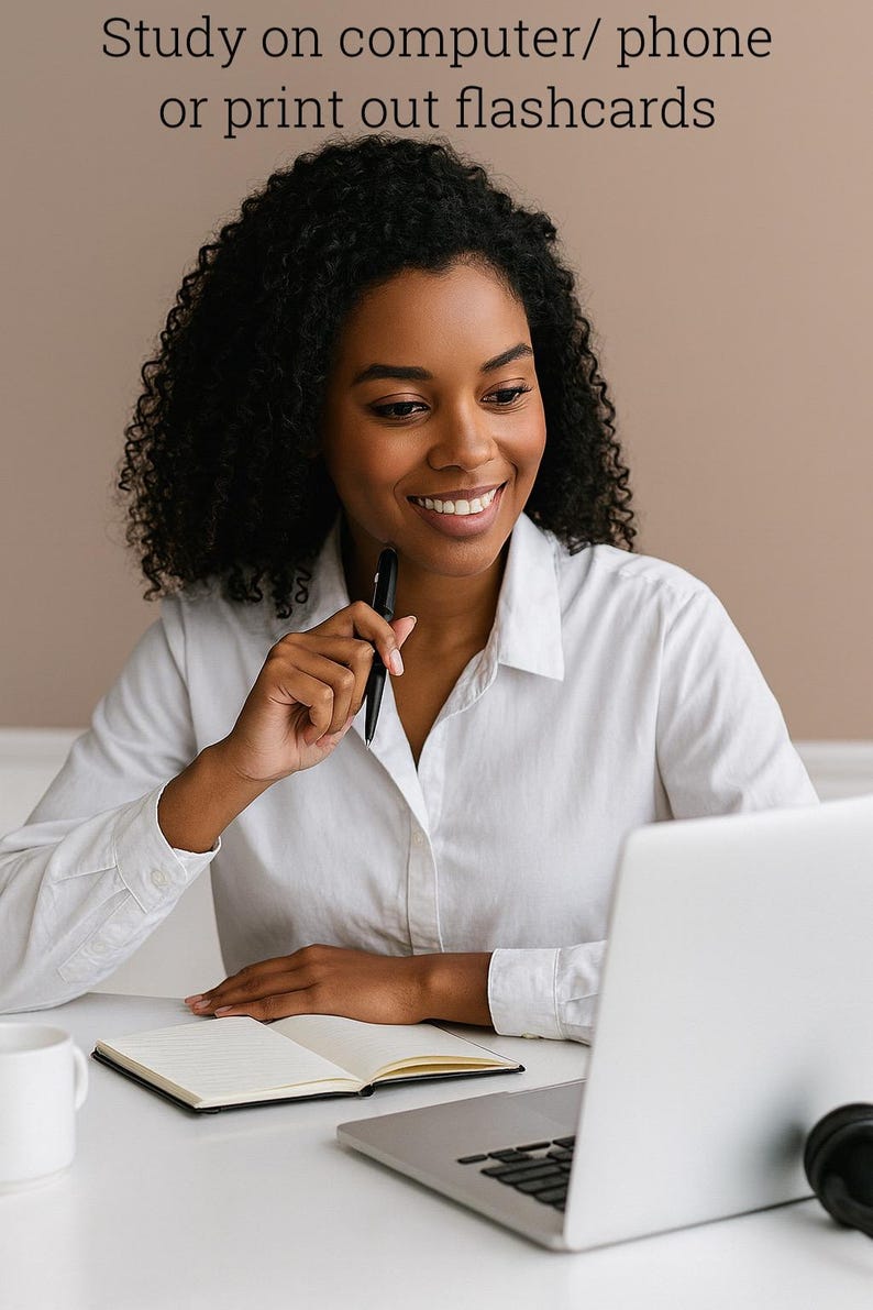 Sterile Processing CRCST Exam Printable Flashcards ( HSPA 9th Edition ...