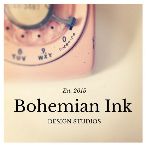 BohemianInkDigital - Etsy