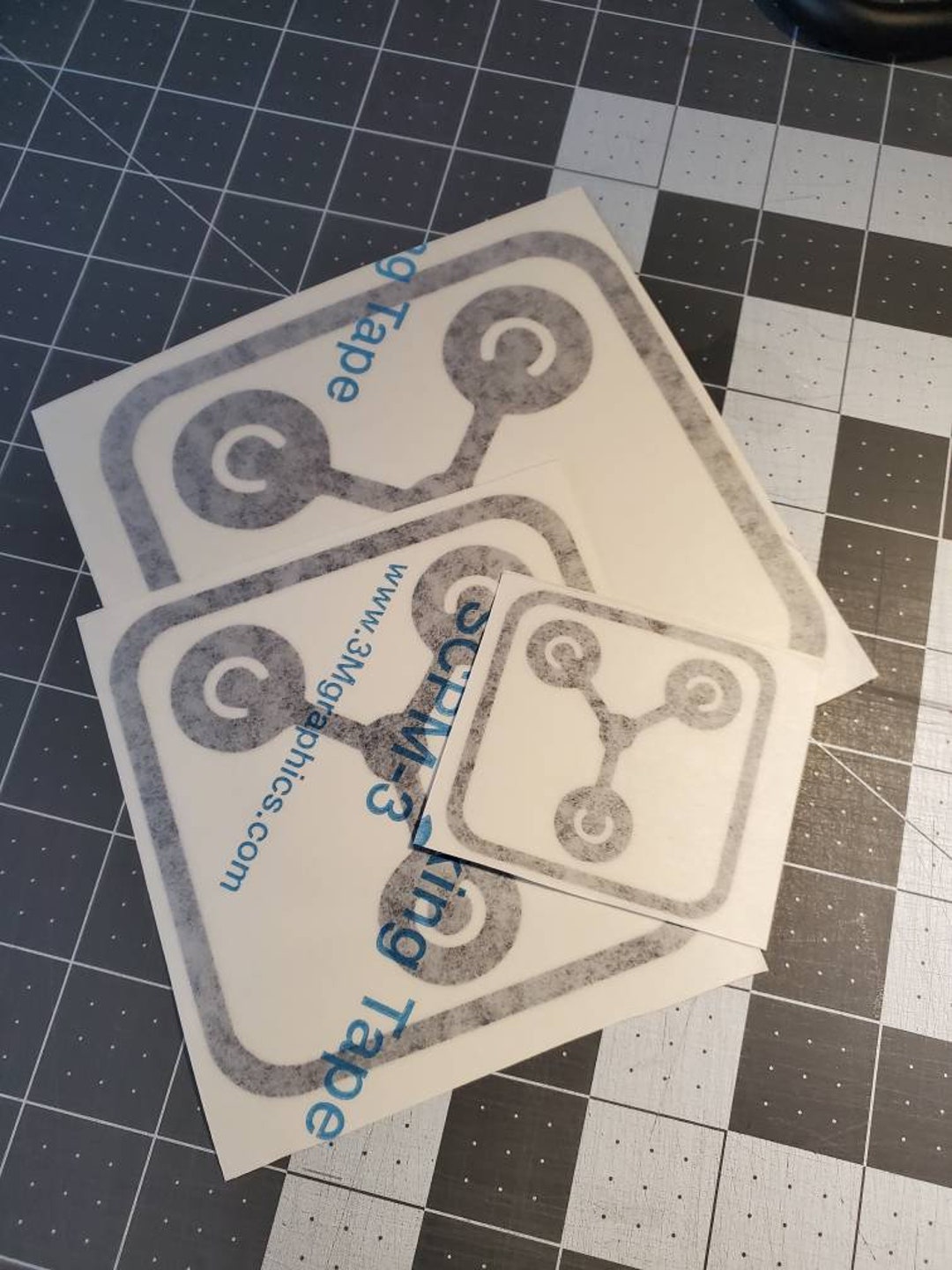 Flux Capacitor Vinyl Decal - Etsy