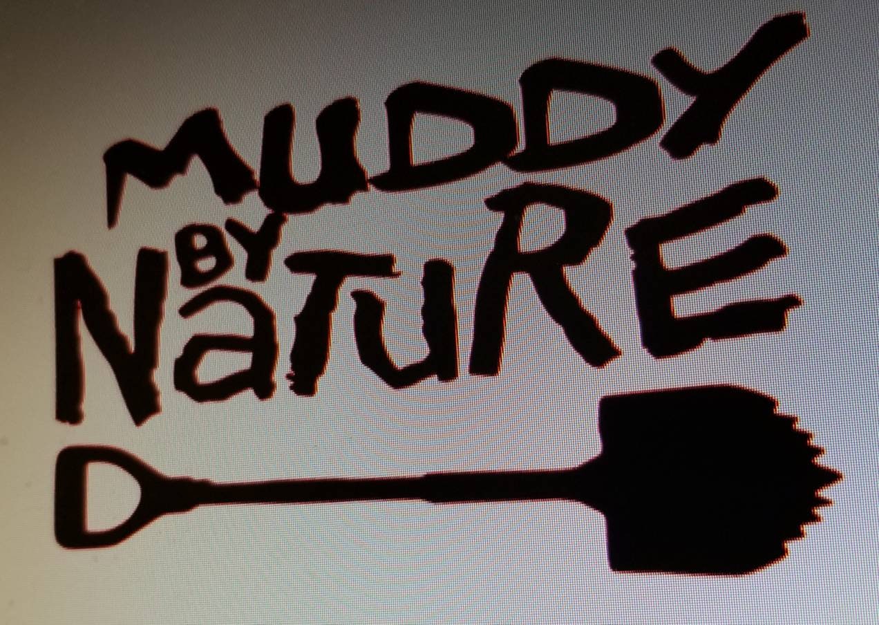 5 Inch Wide Muddy by Nature Vinyl Decal - Etsy
