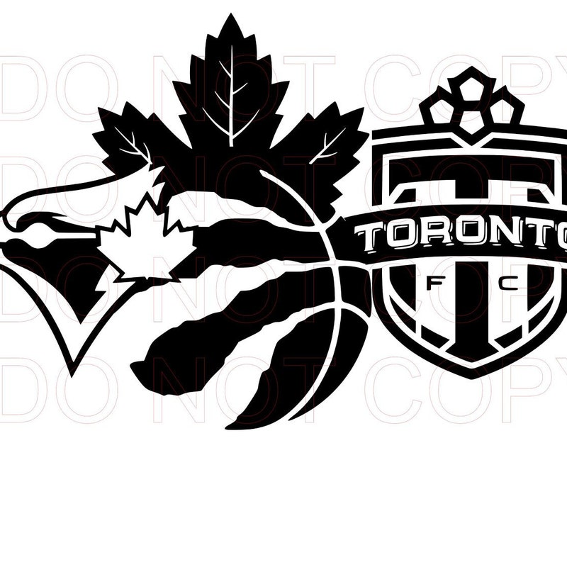 Toronto Raptors Svg - Etsy