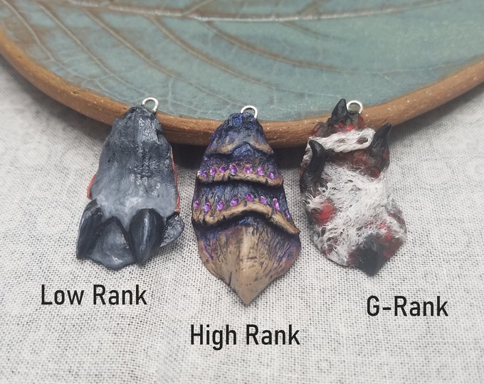 CUSTOM Monster Scale [monster Jewelry / Pendant] - Etsy