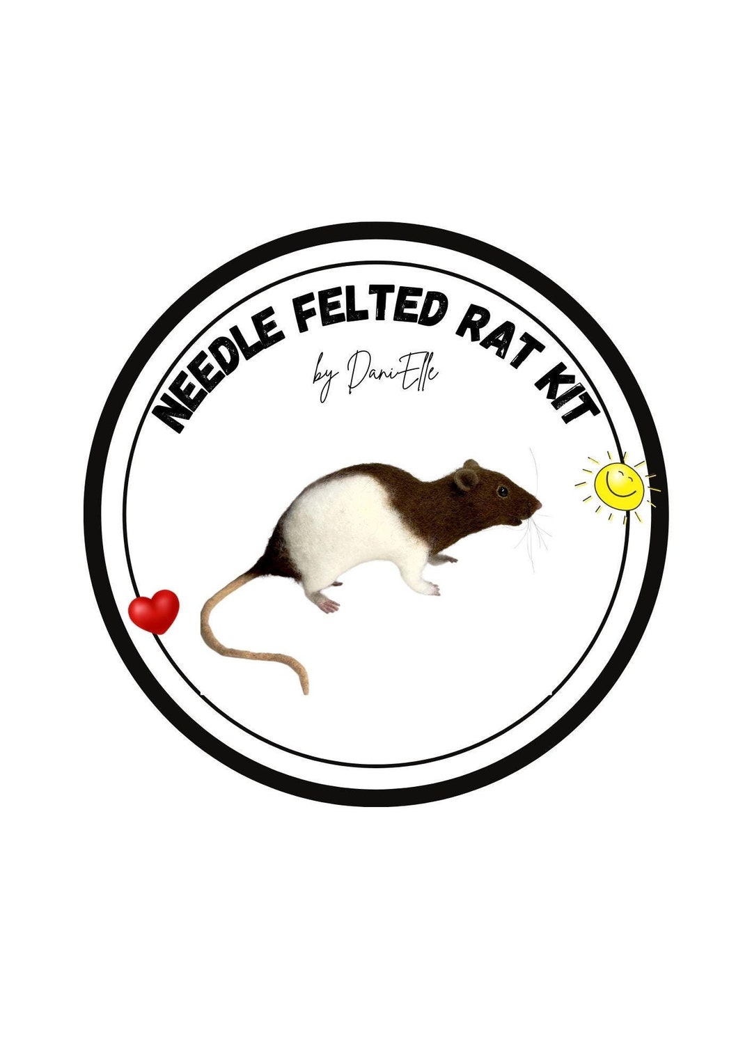 KIT for Needle Felted Rat - Etsy UK