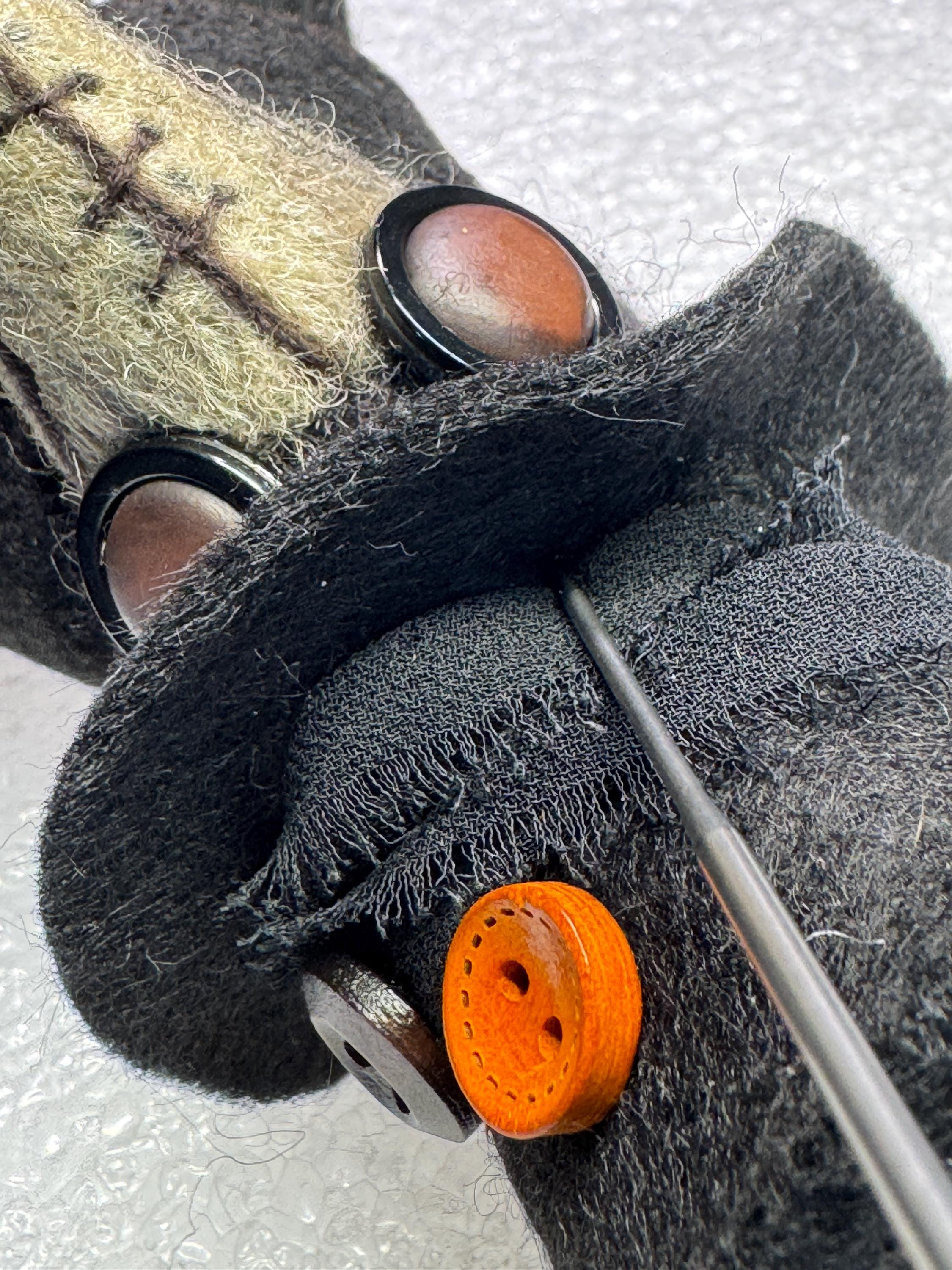 KIT Needle Felted PLAGUE DOCTOR ,kit for Needle Felting Complete With ...