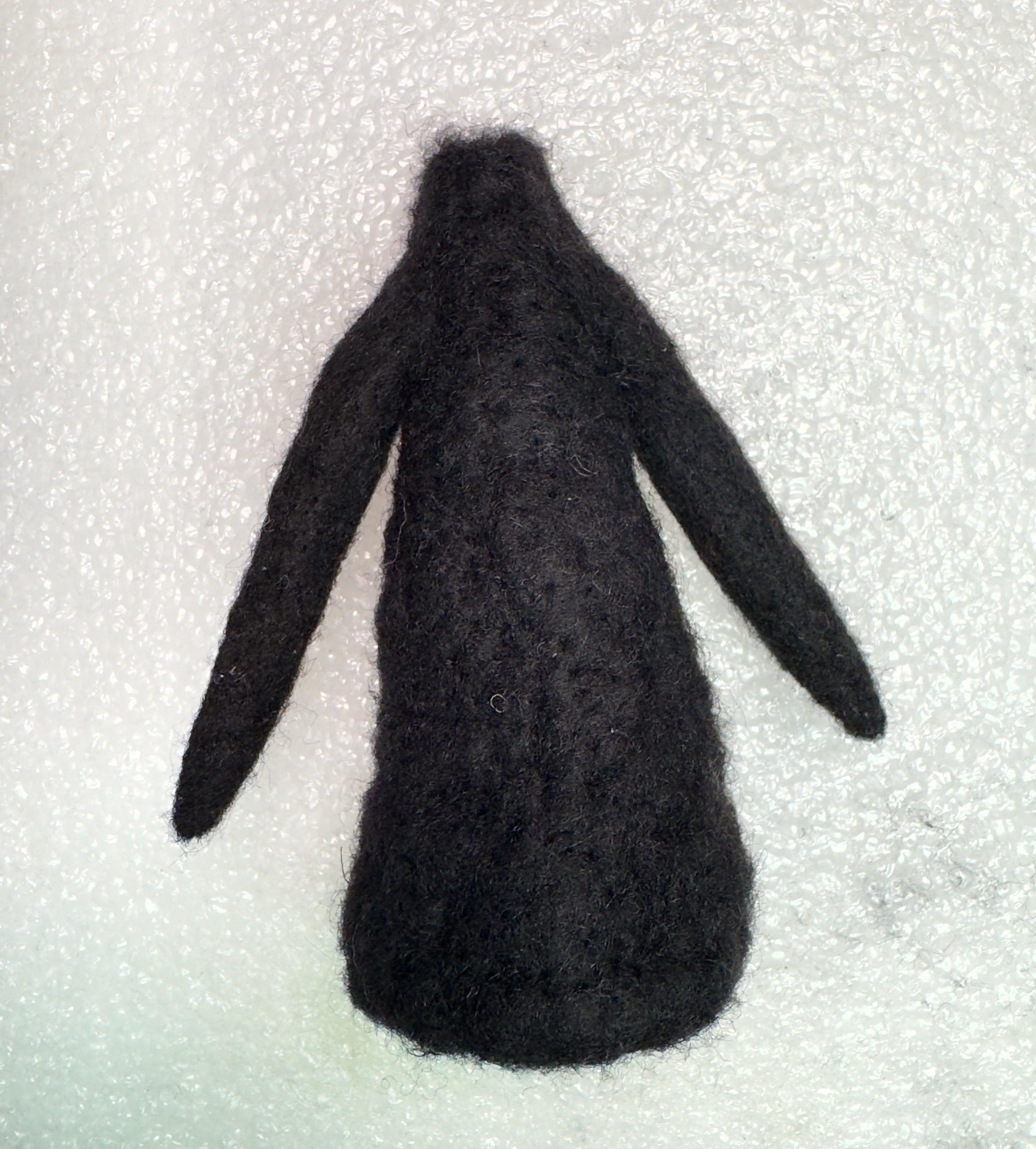 KIT Needle Felted PLAGUE DOCTOR ,kit for Needle Felting Complete With ...