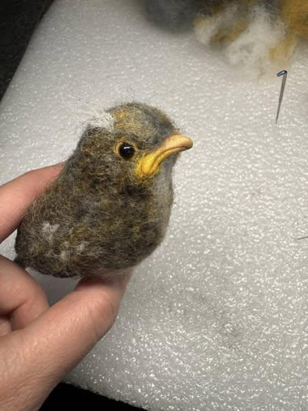 FLEDGLING Beaks,handmade Beaks,polymer Clay Beaks ,beaks for Needle Felting - Etsy UK