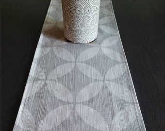 Gray Table Runner | Etsy