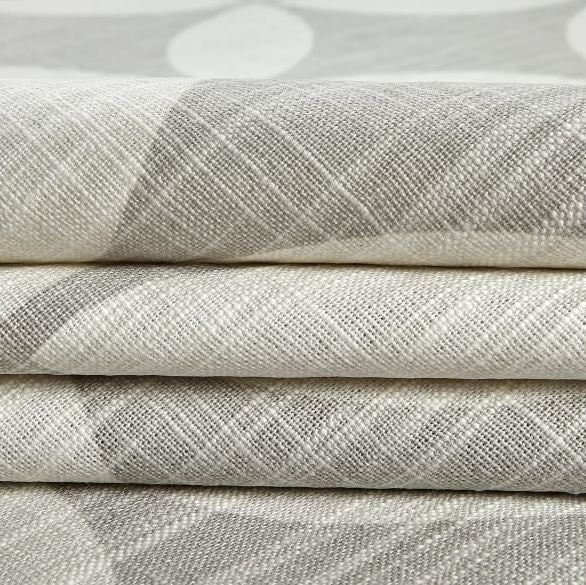 Gray Curtain Panels Modern Farmhouse Window Treatments Rustic Primitive ...