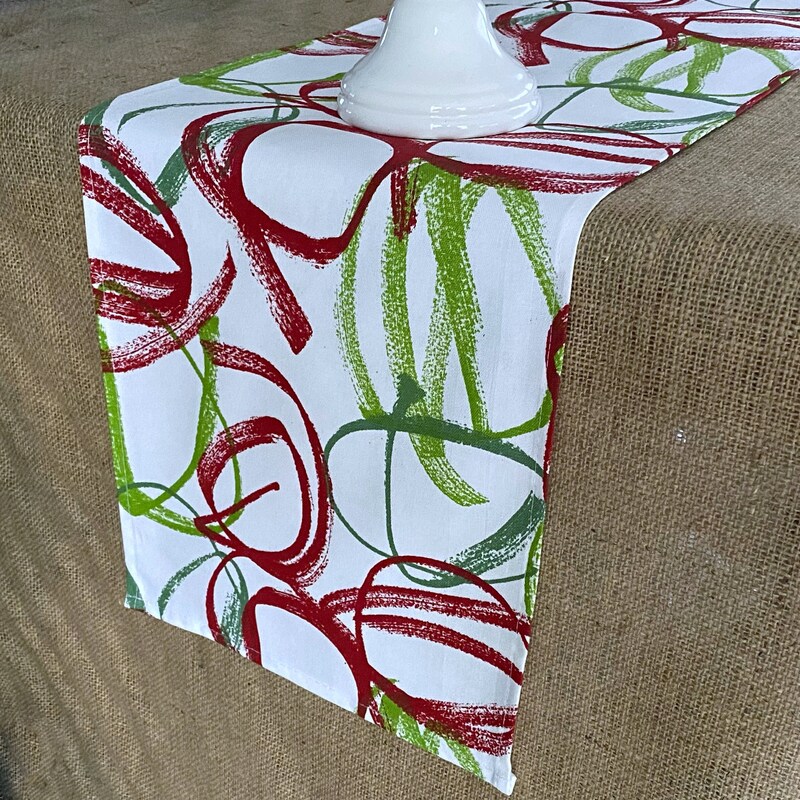 Christmas Table Runner - Etsy
