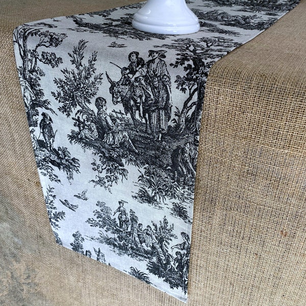 Antique French Table Runner - Etsy