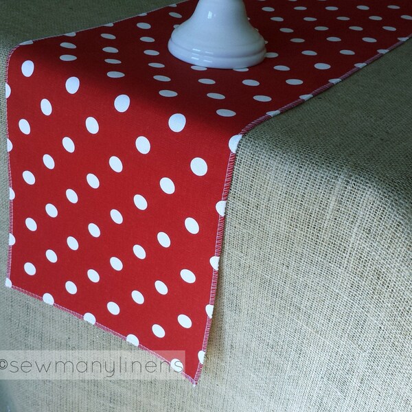 Polka Dot Table - Etsy
