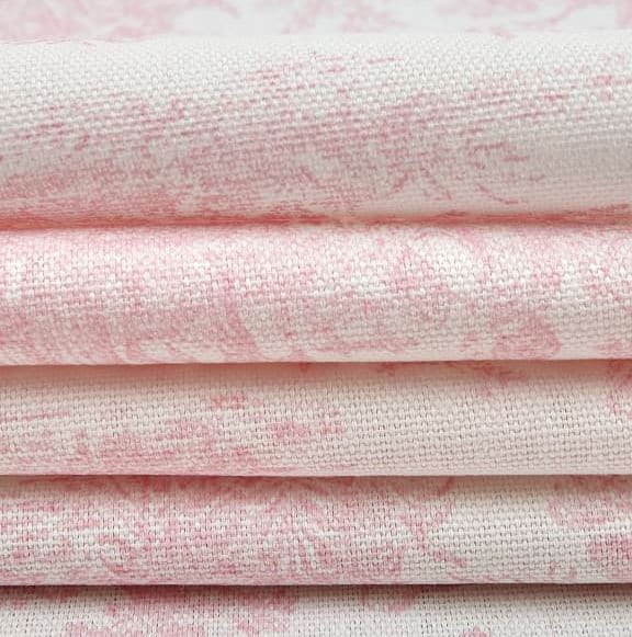 Pink Toile Curtains Colonial Classic Home Decor Window Treatments ...