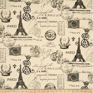 Paris Table Square Overlay French Table Cloth Black Classic Vintage ...