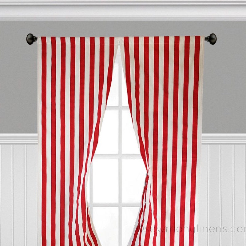 Circus Room Curtains - Etsy