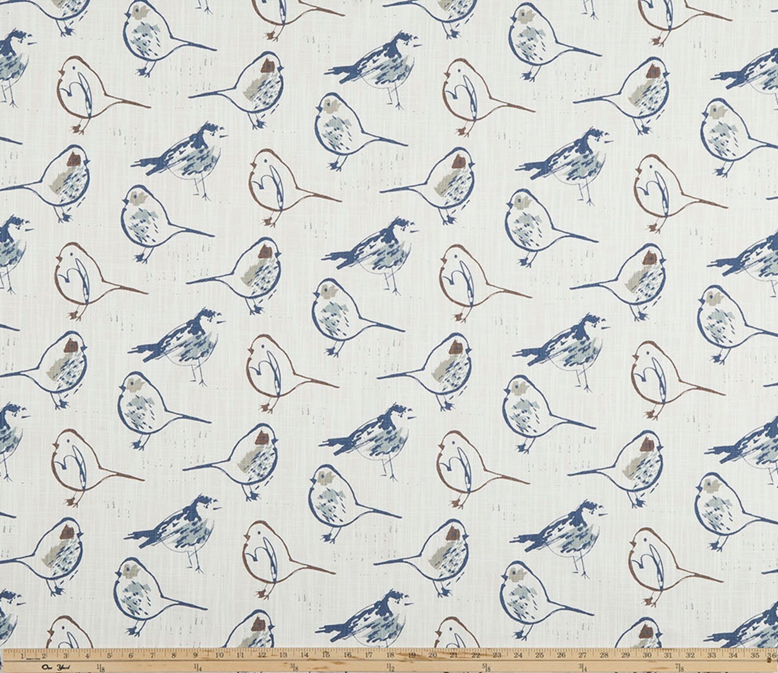 Blue Bird Tablecloth Table Cover Country Rustic Decor Table - Etsy