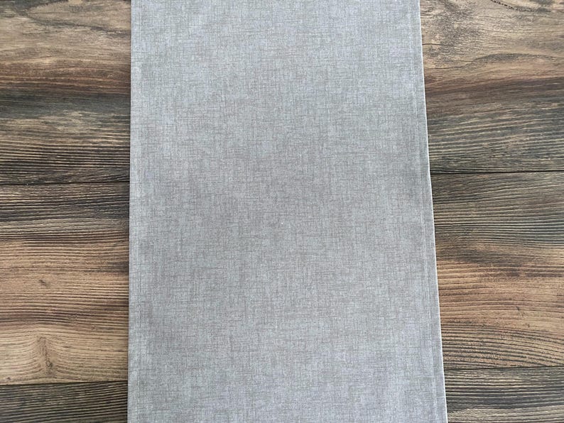 Tan Beige Table Runner Natural Neutral Home Decor Centerpiece Dining ...