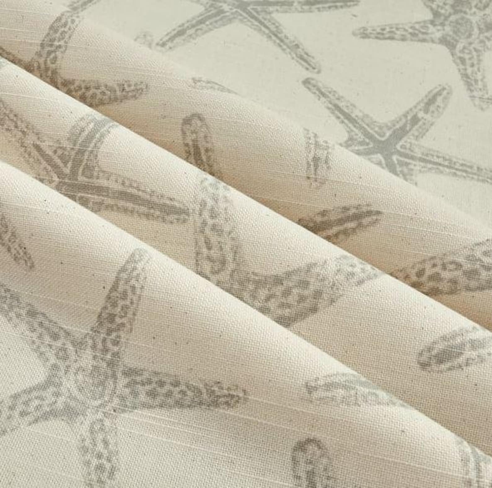 Nautical Fabric by the Yard Coastal Living Home Decor Fabric Medium ...