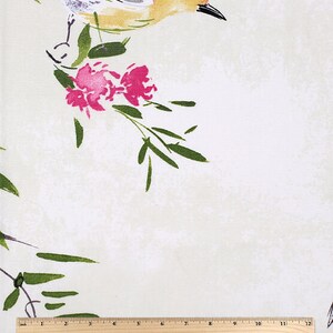 Colorful Bird Tablecloth Table Linens Vintage Home Decor Eclectic ...
