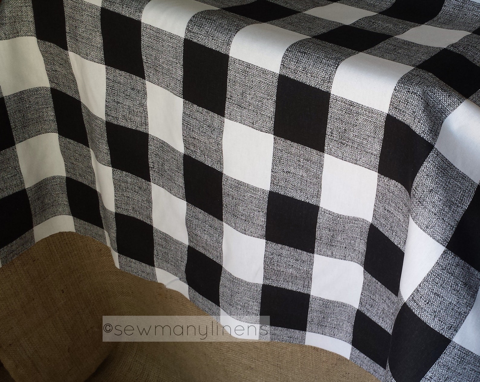 Plaid Tablecloth Buffalo Check Table Cover Cloth Overlay - Etsy