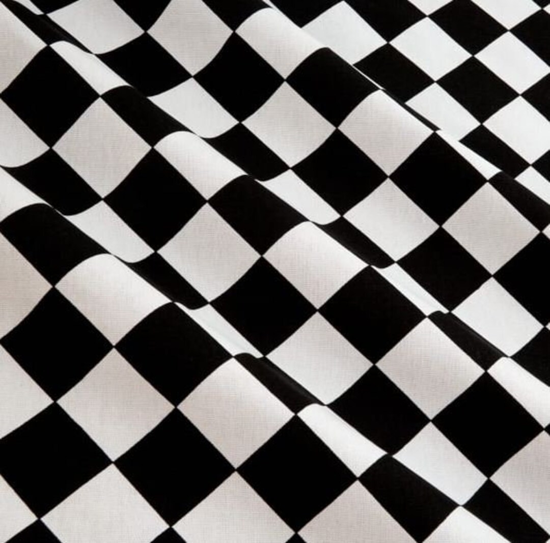 Black and White Diamond Tablecloth Harlequin Table Cover Classic Linens ...